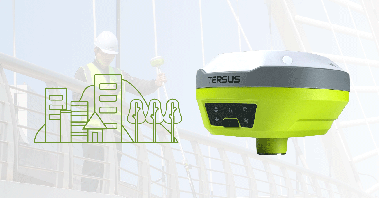 LUKA GNSS Receiver | Tersus GNSS