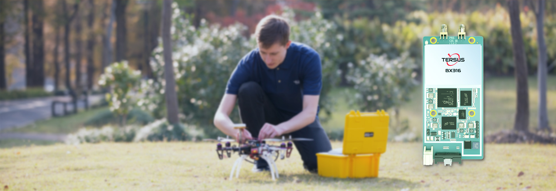 Tersus GNSS RTK Solutions - Affordable Centimeter Precision