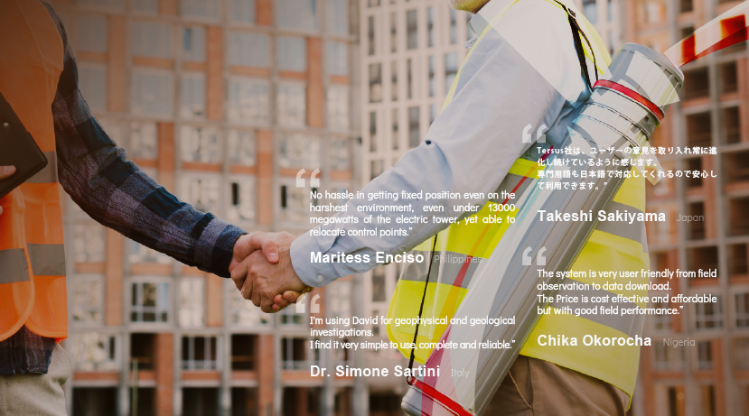 Tersus GNSS RTK Solutions - Right To The Point