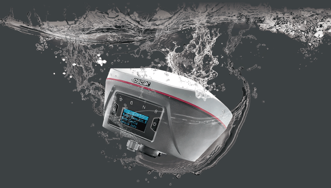 Oscar ProBase GNSS Receiver | New Generation of Tersus's Super Base ...
