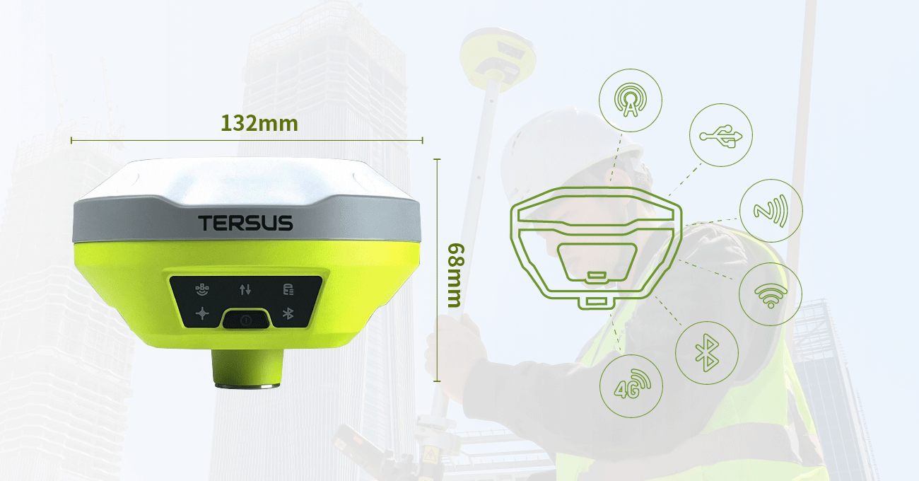 LUKA GNSS Receiver | Tersus GNSS