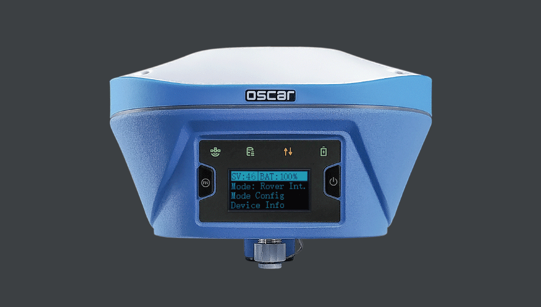 Oscar ProBase GNSS Receiver | New Generation of Tersus's Super Base ...